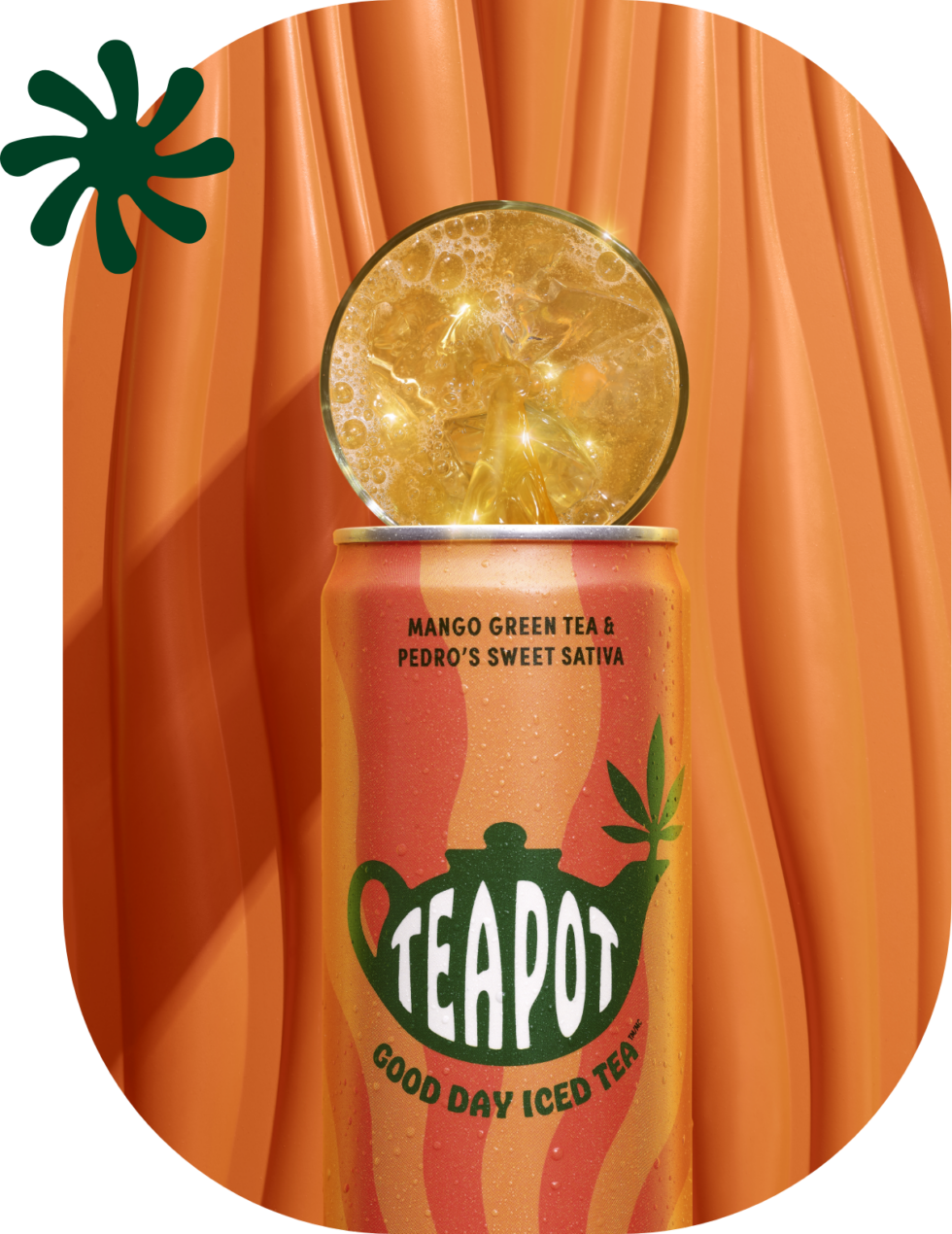 Mango Green Tea & Pedro’s Sweet Sativa | Teapot