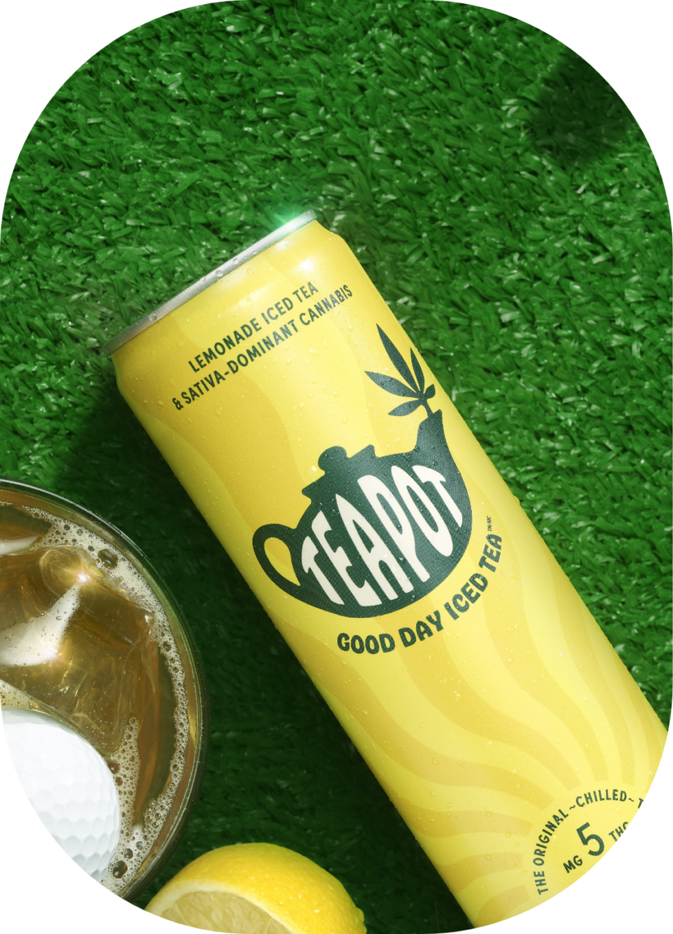 Lemonade Iced Tea & Sativa-Dominant Cannabis | Teapot